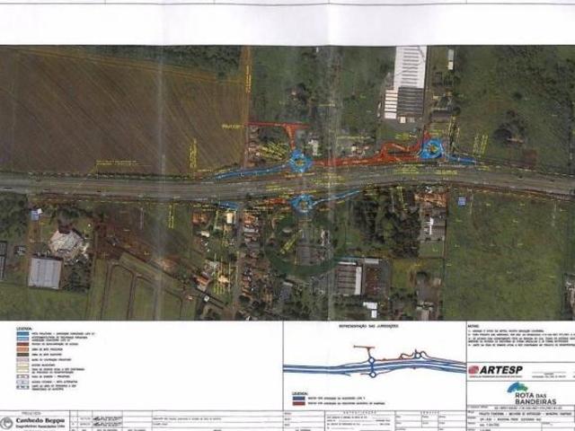 Área à venda, 298000 m² por R$ 149.337.500,00 Chácara de Recreio Barão Campinas/SP