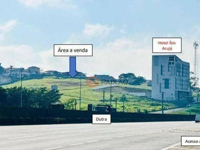 Área à venda, 29926 m² por R$ 36.226.360,00 Centro Arujá/SP