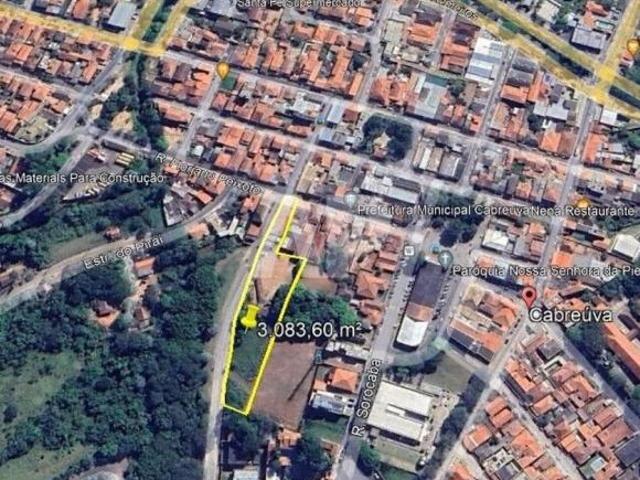 Área à venda, 3083 m² por R$ 3.083.600,00 Centro Cabreúva/SP