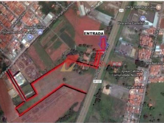 Área à venda, 32500 m² por R$ 8.600.000,00 Campestre Piracicaba/SP
