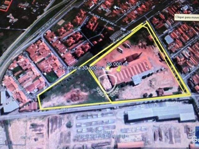 Área à venda, 32000 m² por R$ 20.160.000,00 Parque Industrial Itu/SP