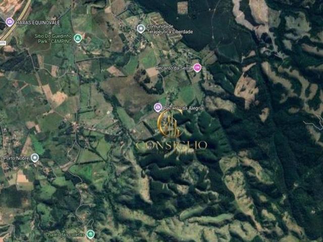 Área à venda, 338316 m² por R$ 3.800.000,00 Chácaras Primavera Caçapava/SP