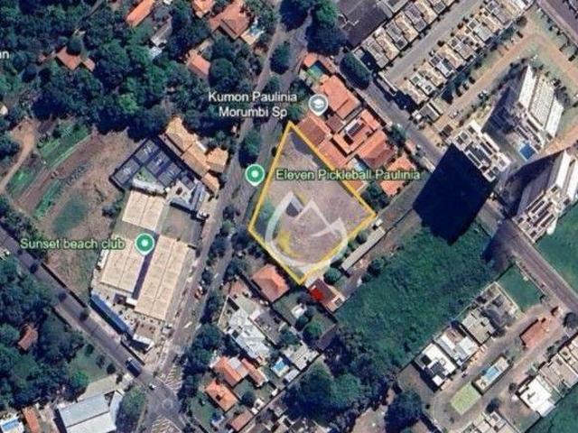 Área à venda, 3300 m² por R$ 12.000.000,00 Morumbi Paulínia/SP
