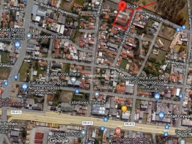 Área à venda, 3441 m² por R$ 6.000.000,00 Centro Pinhais/PR