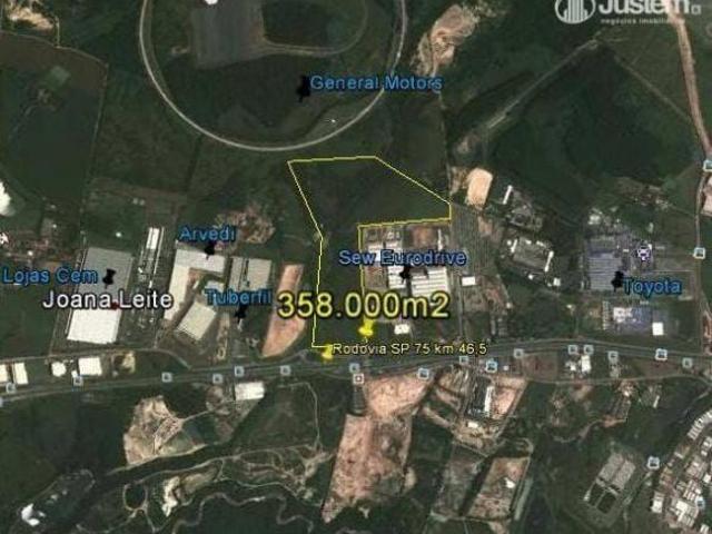 Área à venda, 358121 m² R$72.000,00 Caldeira Indaiatuba/SP