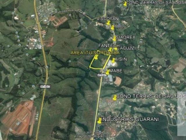 Área à venda, 350000 m² por R$ 77.000.000,00 Cruz das Almas Itu/SP