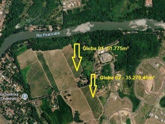 Área à venda, 35279 m² por R$ 3.200.000,00 Bongue Piracicaba/SP