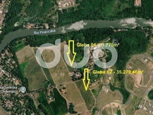 Área à venda, 35279 m² por R$ 3.200.000,00 Bongue Piracicaba/SP
