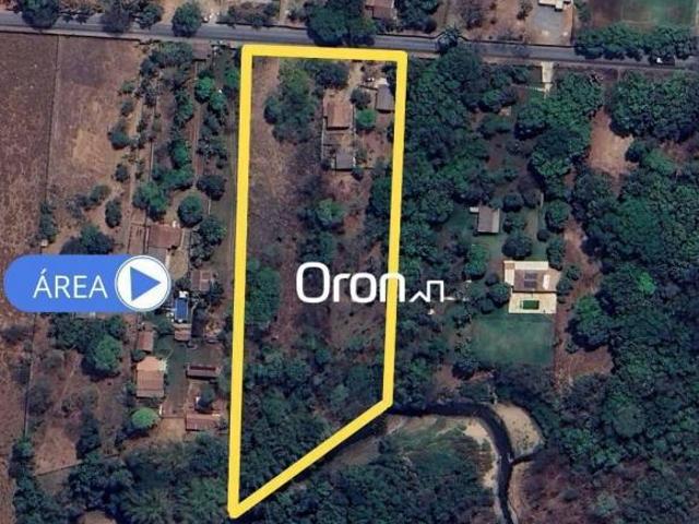 Área à venda, 36700 m² por R$ 3.000.000,00 Chácara São Pedro Aparecida de Goiânia/GO