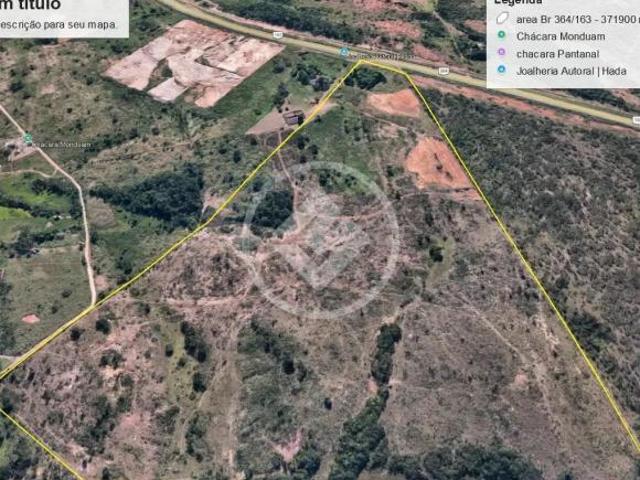 Área A Venda 37 Hectares localizado no Novo Mundo Várzea Grande, Br163