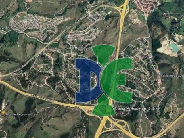 Área à venda, 382000 m² por R$ 38.250.000,00 Chácaras Reunidas Igarapés Jacareí/SP