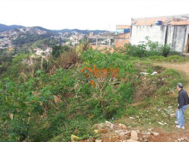 Área à venda, 4080 m² por R$ 900.000,00 Recreio São Jorge Guarulhos/SP