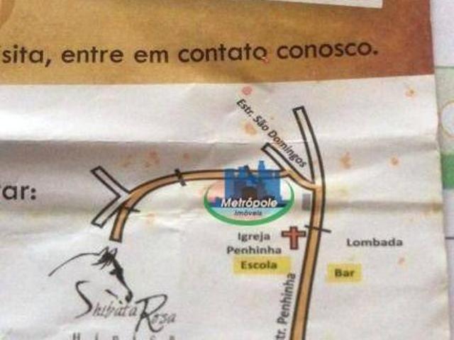 Área à venda, 40000 m² por R$ 1.200.000,00 Correas Arujá/SP