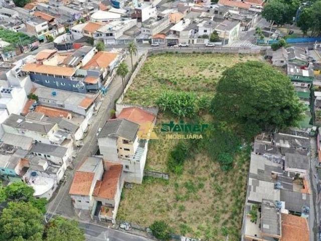 Área à venda, 3665 m² por R$ 7.500.000,00 Jardim Aliança Guarulhos/SP