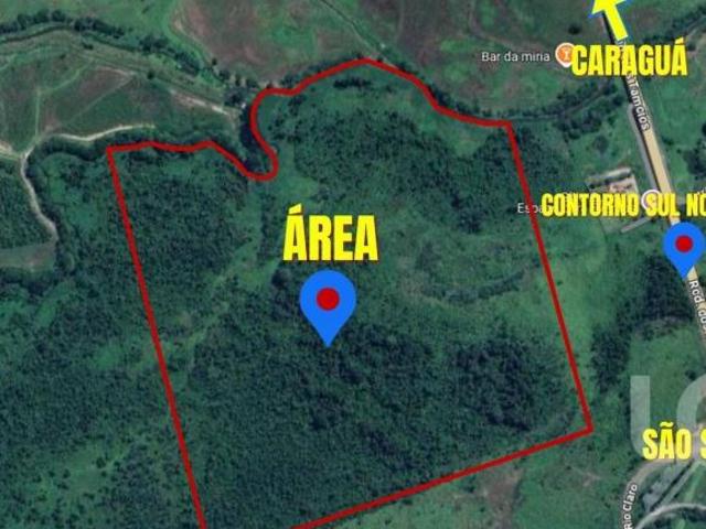 Área à venda, 413300 m² por R$ 32.000.000 Barranco Alto Caraguatatuba/SP