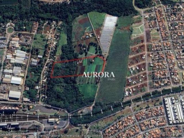 Área à venda, 42504 m² por R$ 13.601.526,40 Cilo 3 Londrina/PR