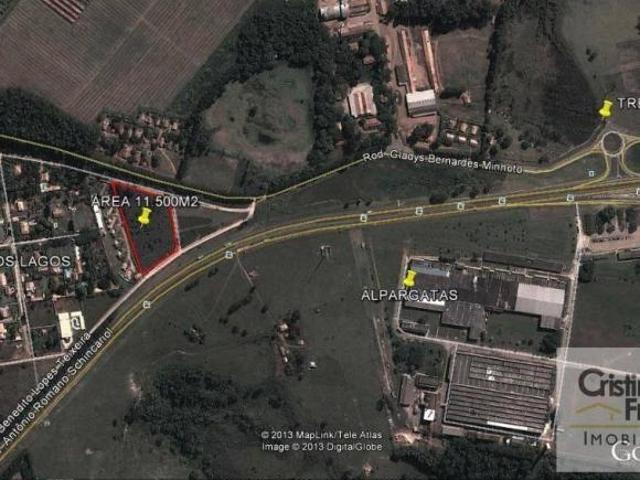 Área à venda, 4384 m² por R$ 980.000,00 Jardim Rosa Garcia Tatuí/SP