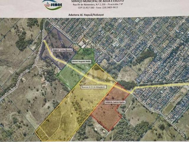 Área à venda, 44500 m² por R$ 2.900.000,00 Campestre Piracicaba/SP