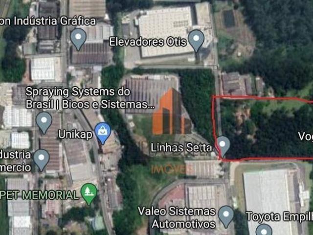 Área à venda, 48400 m² por R$ 26.499.000,00 Cooperativa São Bernardo do Campo/SP