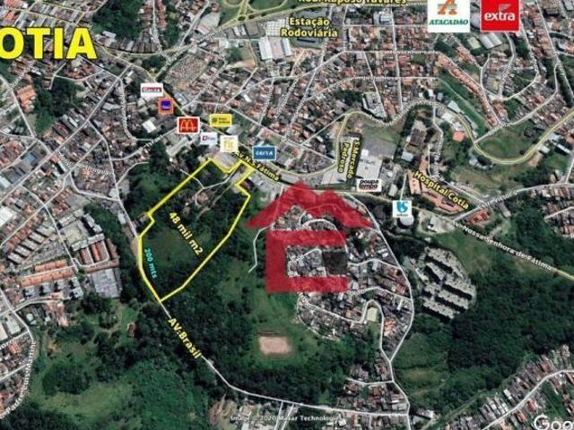 Área à venda, 48500 m² por R$ 44.202.000,00 Vila Monte Serrat Cotia/SP