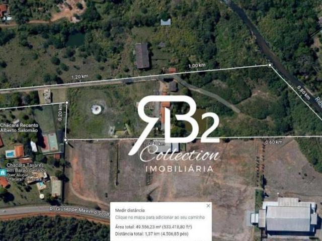 Área à venda, 49500 m² por R$ 6.000.000,00 Cidade Universitária Campinas/SP