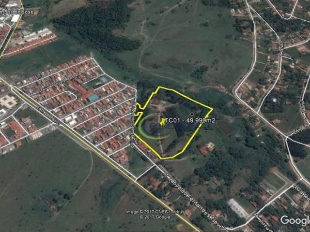 Área à venda, 49999 m² por R$ 38.000.000,00 Jardim Mariana São José dos Campos/SP