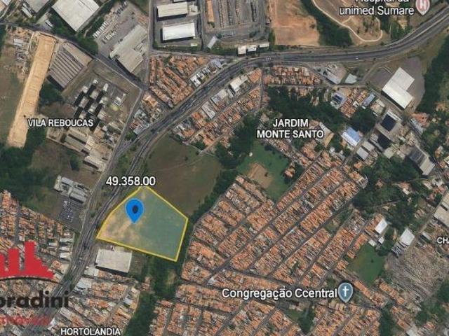 Área à venda, 49358 m² por R$ 17.275.300,00 Vila Santa Terezinha Sumaré/SP