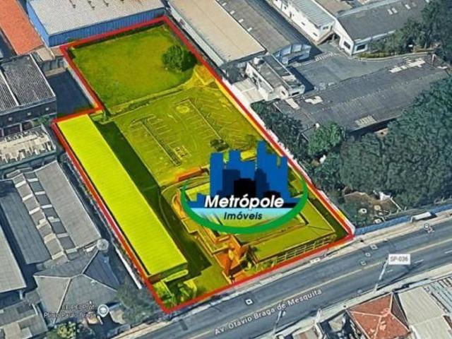 Área à venda, 5000 m² por R$ 20.000.000,00 Jardim São Geraldo Guarulhos/SP
