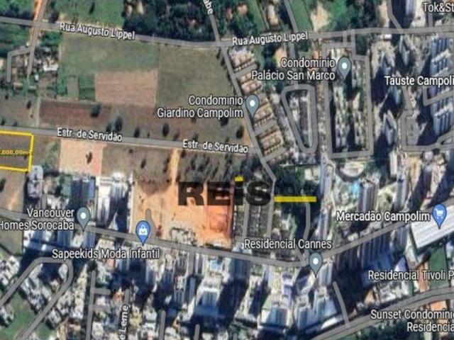 Área à venda, 5000 m² por R$ 10.000.000,00 Parque Campolim Sorocaba/SP