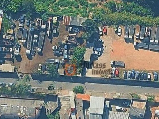 Área à venda, 5009 m² por R$ 12.262.000 Sacomã São Paulo/SP