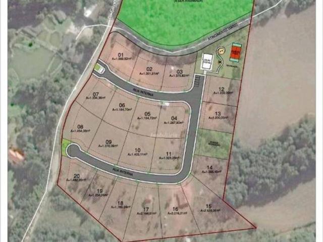Área à venda, 51425 m² por R$ 3.500.000,00 Vila David Antônio Campo Largo/PR