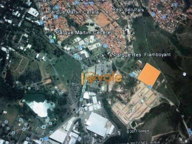 Área à venda, 51000 m² Recanto dos Eucaliptos São José dos Campos/SP