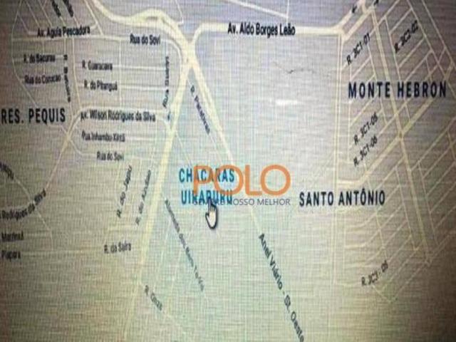 Área à venda, 5250 m² por R$ 2.500.000,00 Chácaras Uirapuru Uberlândia/MG