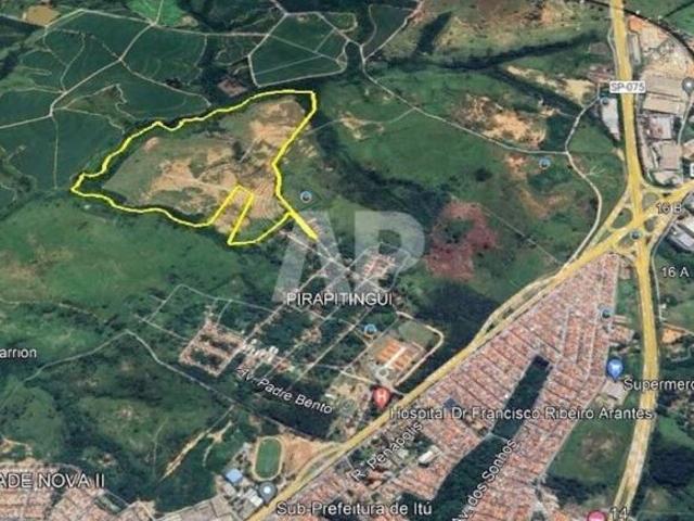 Área à venda, 527217 m² por R$ 37.300.000,00 Pirapitingui Itu/SP