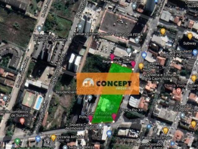 Área à venda, 5569 m² Centro Suzano/SP