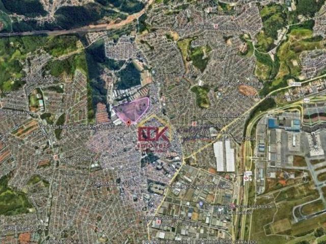 Área à venda, 55895 m² por R$ 50.000.000,00 Jardim Bela Vista Guarulhos/SP