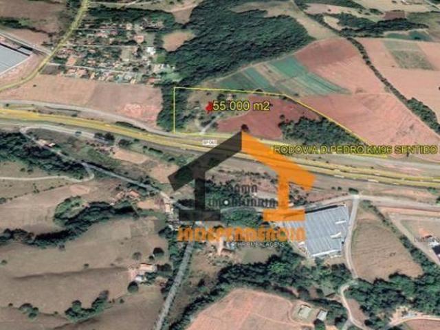 Área à venda, 55000 m² por R$ 12.100.000,00 Zona Rural Itatiba/SP