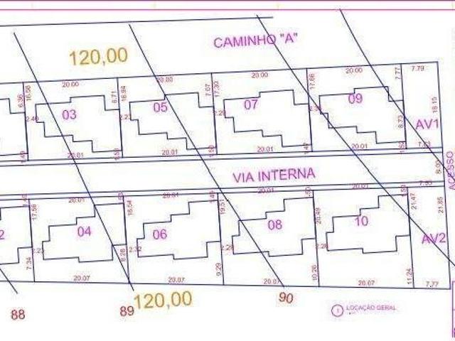 Área à venda, 5780 m² por R$ 590.000,00 Recanto das Águas Águas de São Pedro/SP