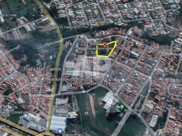 Área à venda, 6233 m² por R$ 6.170.000,00 Jardim Novo Itu Itu/SP