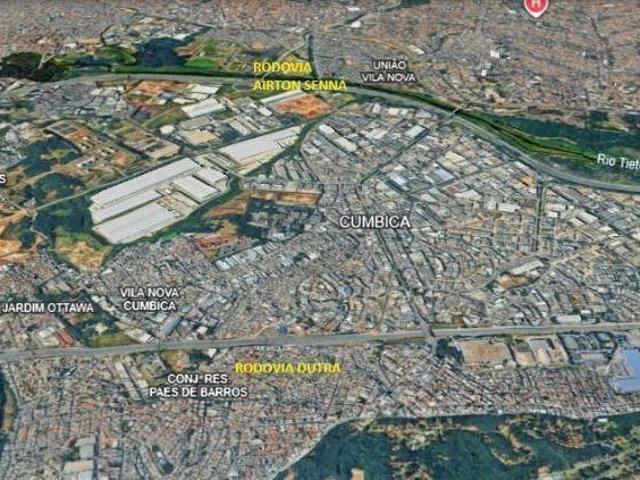 Área à venda, 64000 m² Jardim Cumbica Guarulhos/SP
