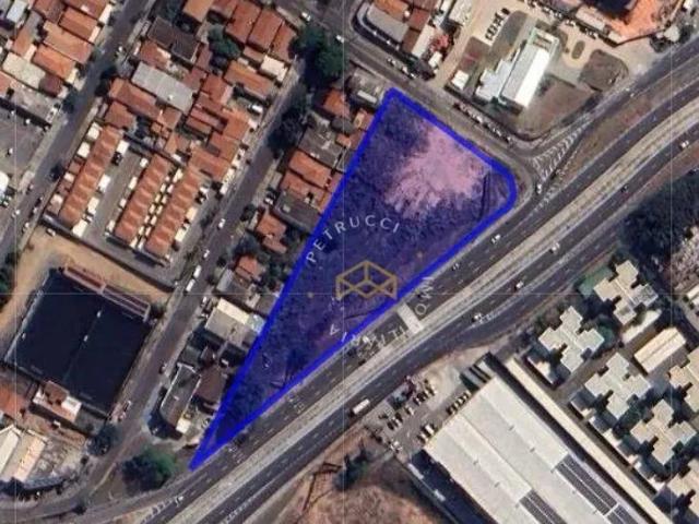 Área à venda, 6696 m² Vila Teixeira Campinas/SP
