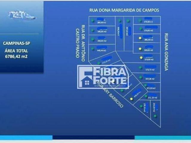 Área à venda, 6786 m² por R$ 34.000.000,00 Taquaral Campinas/SP