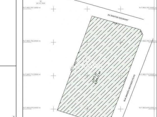 Área à venda, 6843 m² por R$ 1.500,00 Setor Santos Dumont Itumbiara/GO