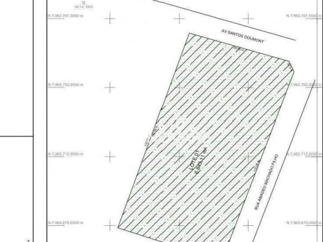 Área à venda, 6843 m² por R$ 1.500,00 Setor Santos Dumont Itumbiara/GO