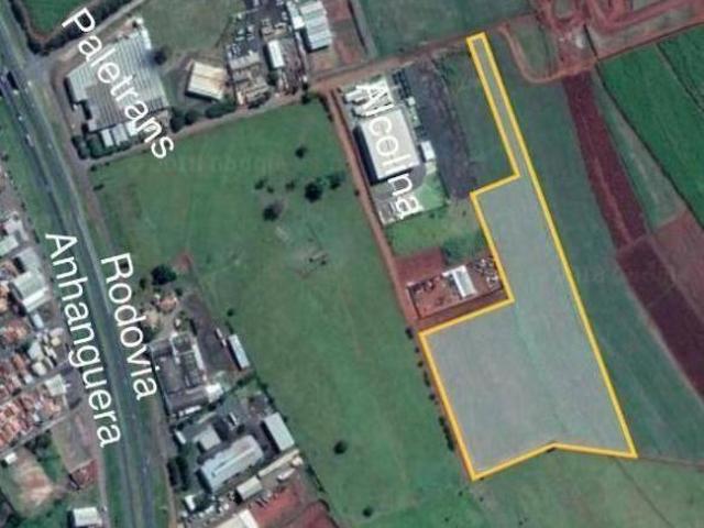 Área à venda, 68000 m² por R$ 27.200.000,00 Distrito Industrial Cravinhos/SP