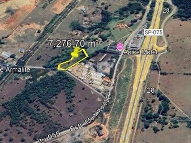 Área à venda, 7276 m² por R$ 1.455.340,00 Jacú Itu/SP