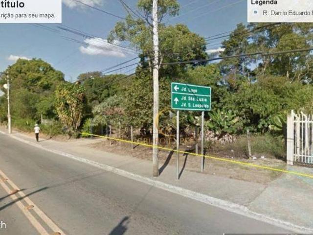 Área à venda, 7350 m², No Putim em são josé dos campos/SP