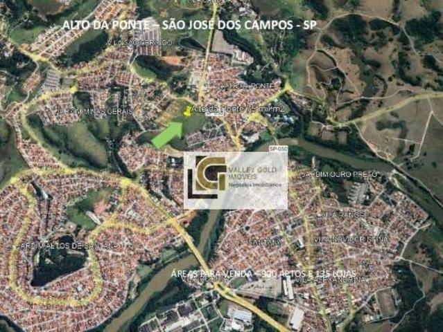 ÁREA A VENDA 75 MIL M² LOCALIZAÇÃO PRIVILEGIADA ZONA NORTE ALTO DA PONTE