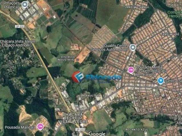 Área à venda, 77800 m² por R$ 5.446.000,00 Distrito Industrial Botucatu/SP