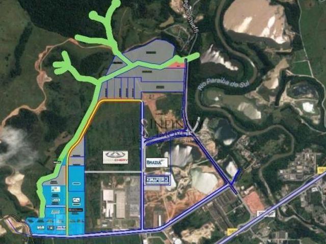 Área à venda, 81000 m² por R$ 34.100.000,00 Pagador de Andrade Jacareí/SP